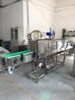 China 0.1Mpa plastic shrink wrap machine 120w Shrink Wrap Heat Tunnel For Bottles for sale