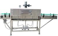 China 120w 180pcs/Min Steam Shrink Tunnel Machine Step Motor 670w For Food Industry for sale