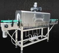 China 120w 180pcs/Min Steam Shrink Tunnel Machine Step Motor 670w For Food Industry for sale