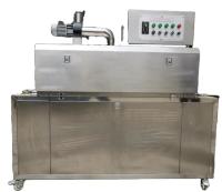 China 380V Label Sleeving Steam Shrink Tunnel Machine For Bottles Cans for sale