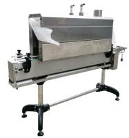 China Thermal Wrapping Steam Shrink Tunnel Machine 125pcs/min With Steam Generator for sale