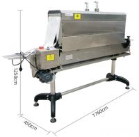 China Thermal Wrapping Steam Shrink Tunnel Machine 125pcs/min With Steam Generator for sale