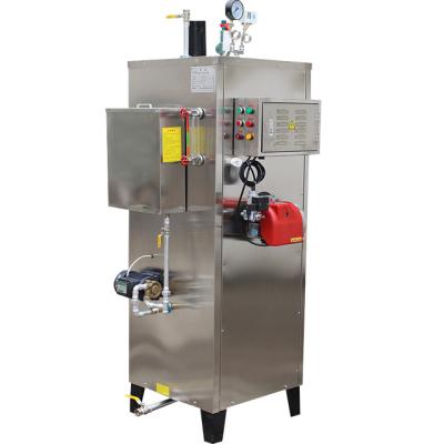 China 100kg/h Gas Fired Steam Boiler Vertical Style industrial gas boilers for sale