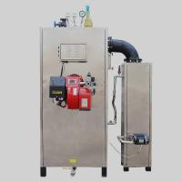 China 3 Phase Gas Fired Steam Boiler 100kg/H Vertical Style Industrial OEM ODM for sale
