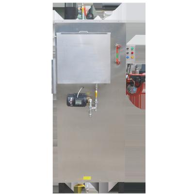 China High Thermal gas powered steam generator 0.7MPa Automatic Vertical SUS304 for sale