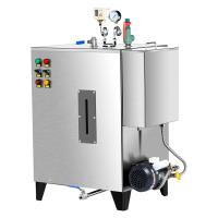 China Vertical electric steam generator 36kw boiler  price for steam room  textile laundry cooking machine for sale