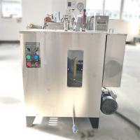 China Vertical electric steam generator 36kw boiler  price for steam room  textile laundry cooking machine for sale