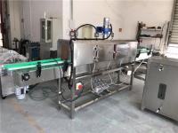 China Automatic Commercial Food Shrink Wrap Machine 120BPM For PET PVT Bottles Coconut for sale