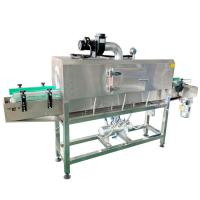 China 900W Steam Bottle Shrink Sleeve Machine SUS304 For Bottle Labels for sale