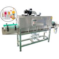 China 900W Steam Bottle Shrink Sleeve Machine SUS304 For Bottle Labels for sale