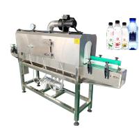 China 900W Steam Bottle Shrink Sleeve Machine SUS304 For Bottle Labels for sale