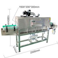 China 900W Steam Bottle Shrink Sleeve Machine SUS304 For Bottle Labels for sale