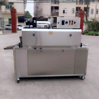 China 380V 24kw Heat Steam Shrink Tunnel Packaging Machine For Bottles for sale