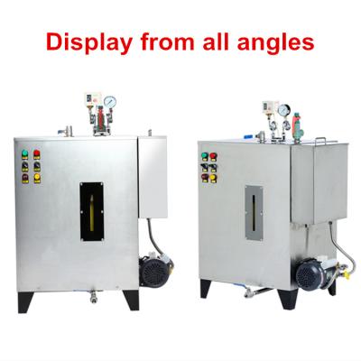 China 24kw Automatic Vertical Mini Electric Steam Boiler System Stainless Steel for sale