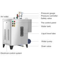 China Small Electric Vertical Steam Generator Boilers Automatic 0.7MPa For Textile Factory for sale