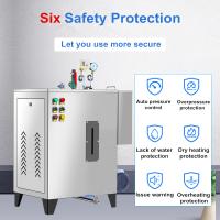 China Small Electric Vertical Steam Generator Boilers Automatic 0.7MPa For Textile Factory for sale