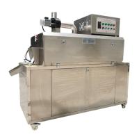 China 240pcs/Min Sus304 stainless steel Steam Shrink Tunnel Machine For Bottle for sale