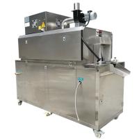 China Electric Steam heat shrink wrapping machine 240pcs/Min SUS304 for sale