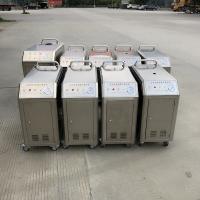 China 1MPa 12kw steam car wash machine High Pressure stainless steel housing for sale