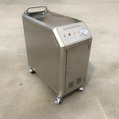 China Car Detailing Electric Steam Cleaner 18kw 24kg/h With Spray Gun for sale