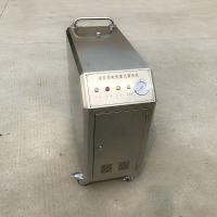 China 24kw stainless steel Electric Steam Cleaning Machine 1MPa Pressure for sale