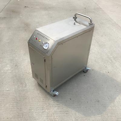 China 24kw stainless steel Electric Steam Cleaning Machine 1MPa Pressure for sale