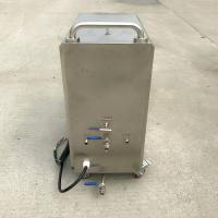 China 24kw stainless steel Electric Steam Cleaning Machine 1MPa Pressure for sale