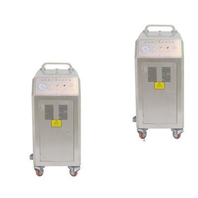 China Automatic industrial portable steam cleaner 12kw 380V For Cleaning Car Bus for sale