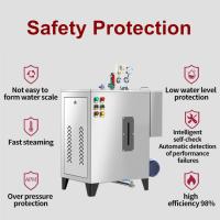 China 18kw Electric Steam Boiler For Industrial Use 24kg/H Evaporation 0.7MPa for sale
