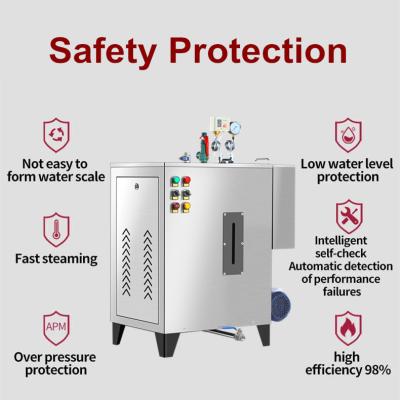 China 18kw Electric Steam Boiler For Industrial Use 24kg/H Evaporation 0.7MPa for sale