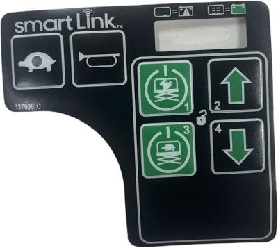 China Genie 6 Control Box Decal 137636 137636GT for Genie Scissor Lift for sale