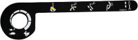China JLG Decal Function Speed 1702567 for JLG Lift E300AJP E450AJ 450AJ 510AJ 600AJ for sale
