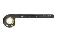 China JLG Function Speed Decal 1001125195 for JLG Boom Lift 340AJ 1500SJ 1850SJ for sale