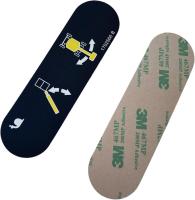 China JLG Lift Swing Decal 1702566 for JLG Boom Lift 100SX 1100S 1200SJP 1350SJP for sale