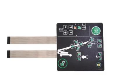 China Decal Switch Membrane Decal GE-1268820GT for Genie Boom Lift SX-105 SX-125 for sale