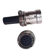 China 4460754 JLG Female Connector for 2030ES 2630ES 2646ES 3246ES E300A for sale