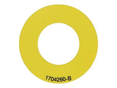 China JLG 1704260 Aerial Lift Decal for JLG Boom Lift 740AJ 800A 800AJ E300A E300AJ for Building Material Shops for sale