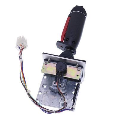 China 1001118428 JLG Boom Lift Platform Control Box Replacement Compatible 600S 660SJ 600SC with Joystick Controller for sale