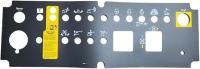 China Aerial Lift Decal for Genie Z-45/25 Z-45/25J DC Bi-Energy 82279GT Platform Control Panel Compatible with SN Z452505-27000 to Z452507-34010 MOQ 1PC 3 Months for sale
