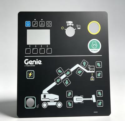 China Genie Part 1258949GT (1268820GT) Overlay Ground Controls for S-Boom Jib – Full Product Introduction for sale