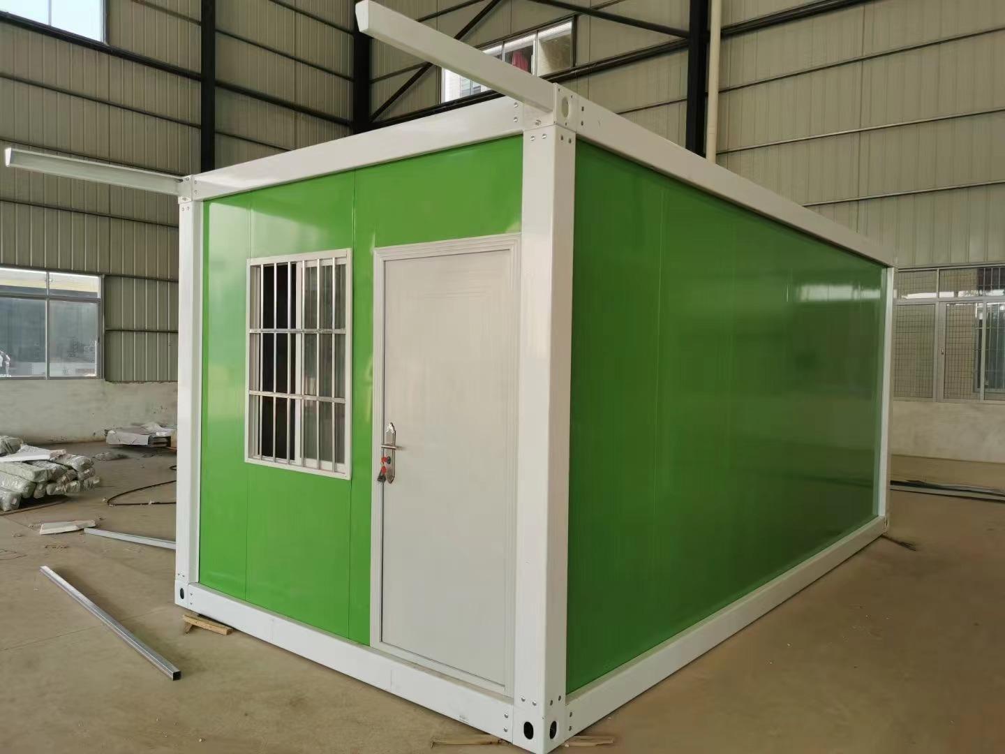 Certified detachable container house
