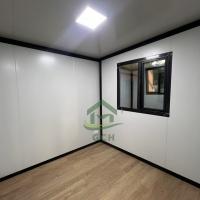 China Expandable Container House 20ft 40ft Fully Furnished Sound Insulated Eco Friendly for sale