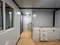 China High Strength Steel Expandable Container House Shockproof Wind Resistant for sale