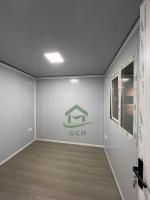 China Expandable Container House 20ft 40ft Fully Furnished Sound Insulated Eco Friendly for sale