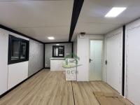 China Expandable Container House 20ft 40ft Fully Furnished Sound Insulated Eco Friendly for sale