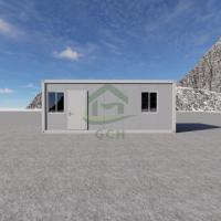 China Fireproof Insulated Prefabricated Container House , Detachable Portable Modular Office for sale