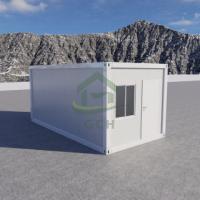 China Galvanized Steel Frame 3x6m Container House: Rust-Proof Detachable Modular Structure for sale