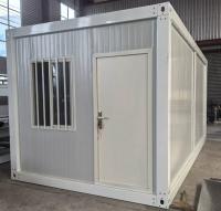 China 20ft Detachable Flat Pack Prefab Homes 3x6m Prefab Modular Housing for sale