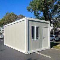 China 10ft 20ft 40ft Flat Pack Container House , Premium Flat Pack Mobile Home for sale