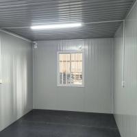China Galvanized Skeleton Commercial Building Container House Detachable for sale